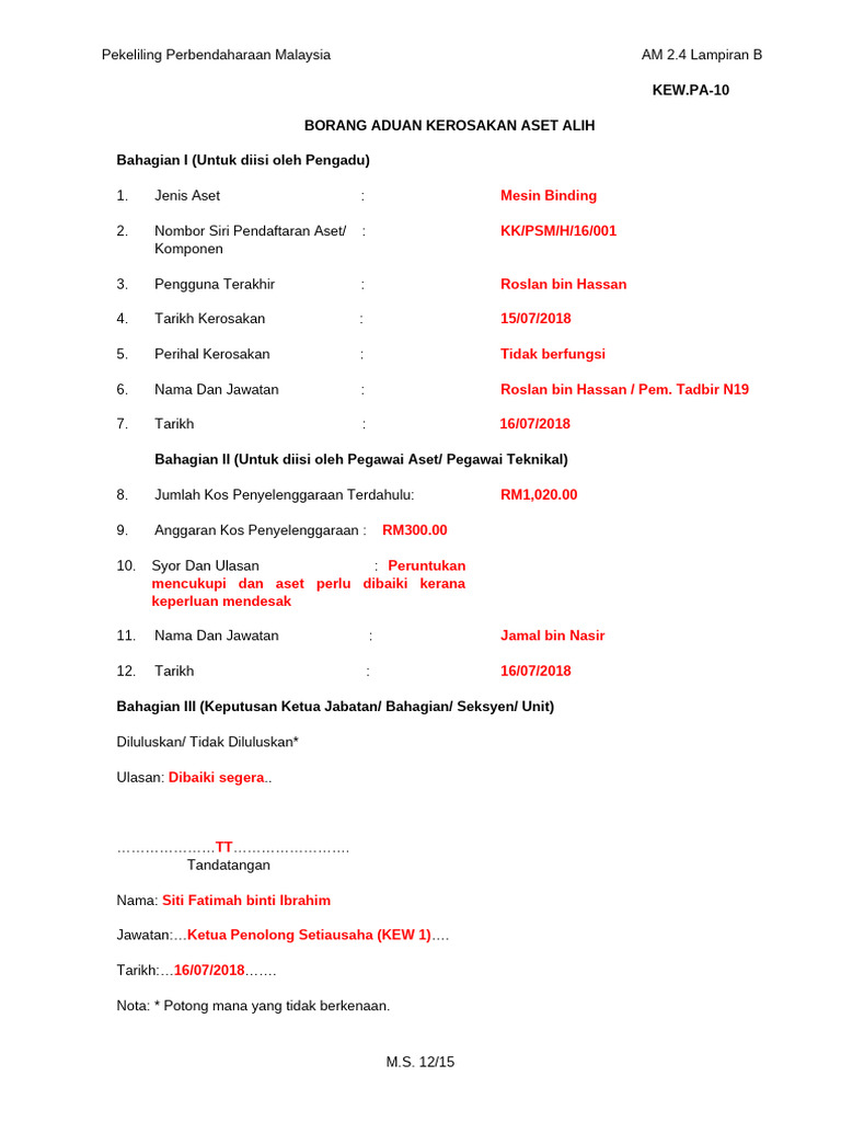 Kew Pa-10 | PDF