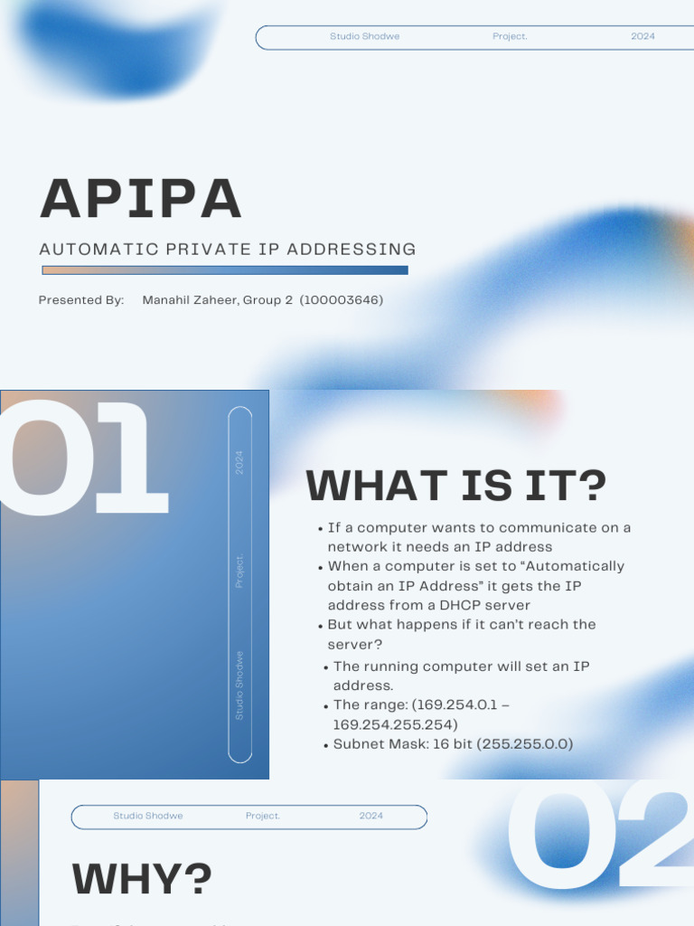 Understanding APIPA Addresses | PDF