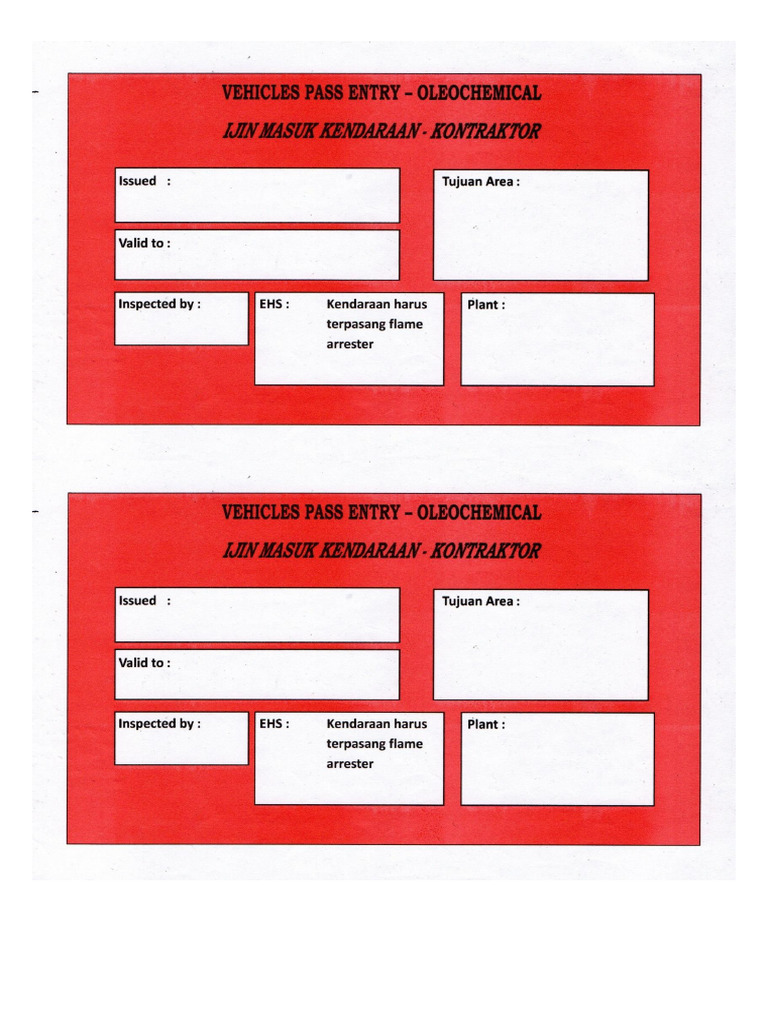 Pass Merah | PDF