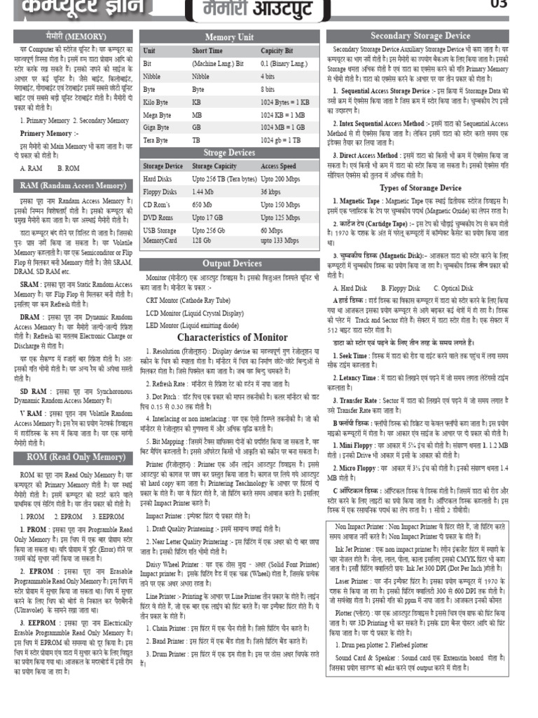 Computer Short | PDF