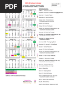CPS 2024-2025 School Calendar | PDF | Observances