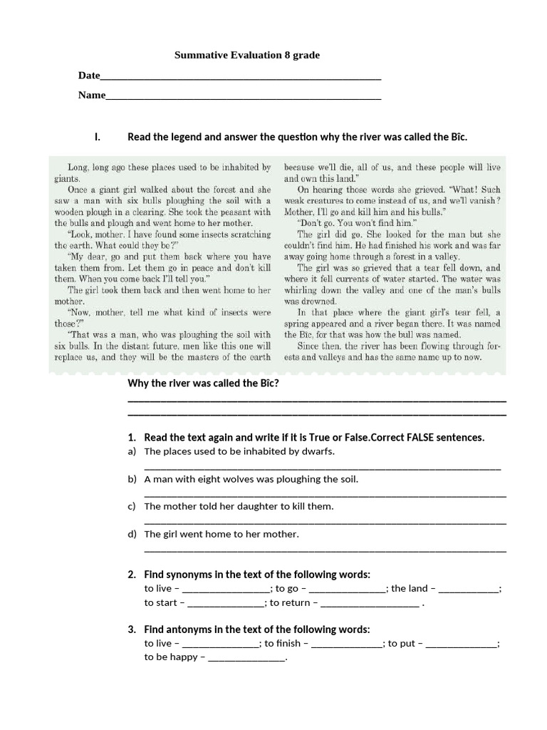 Summative Evaluation 8 Grade Unit VI | PDF | Chess | Chess Theory