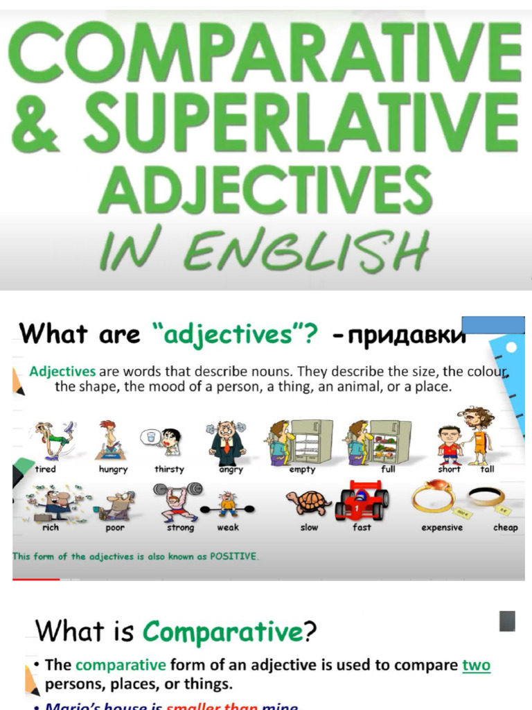 Comparative and Superlative of Adjectives - 18de45ee Affb 4c1b 8fba ...