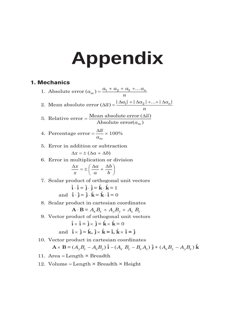 Arihant Physics Handbook Pages 36 | PDF | Gases | Inductance