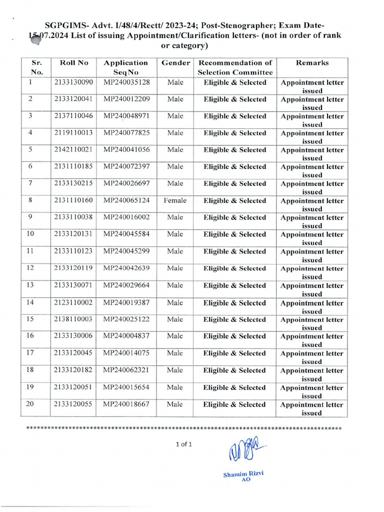 Stenographer 0001 | PDF