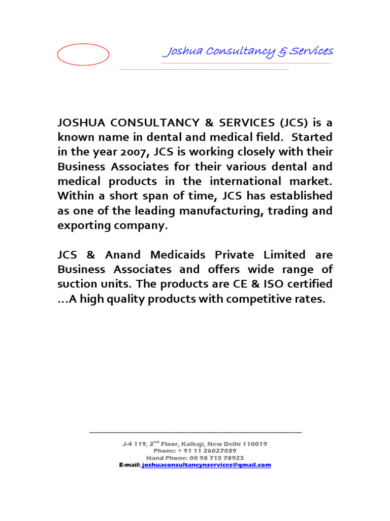 JCS Anand Suction Catalogue - Jan13 | PDF | Vacuum | Pump