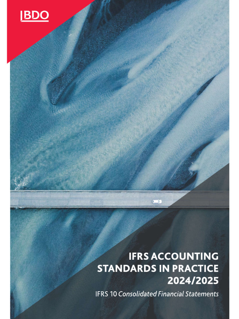 IFRS Accounting Standards in Practice 2024-2025 IFRS 10 Consolidated ...
