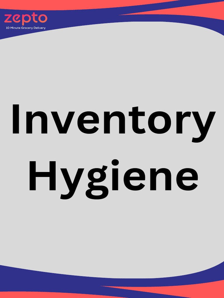 Inventory Hygiene Best Practices | PDF | Accuracy And Precision