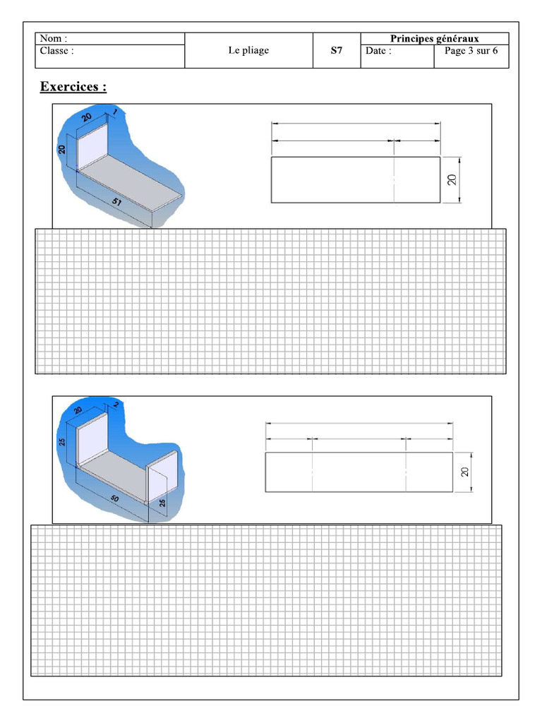 Pliage Prof3 | PDF