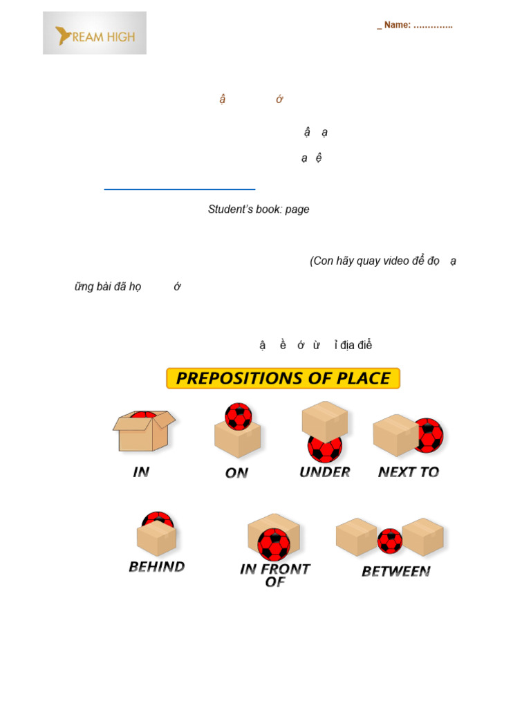 Starters, Class 17, May 23 2024 - Worksheet | PDF