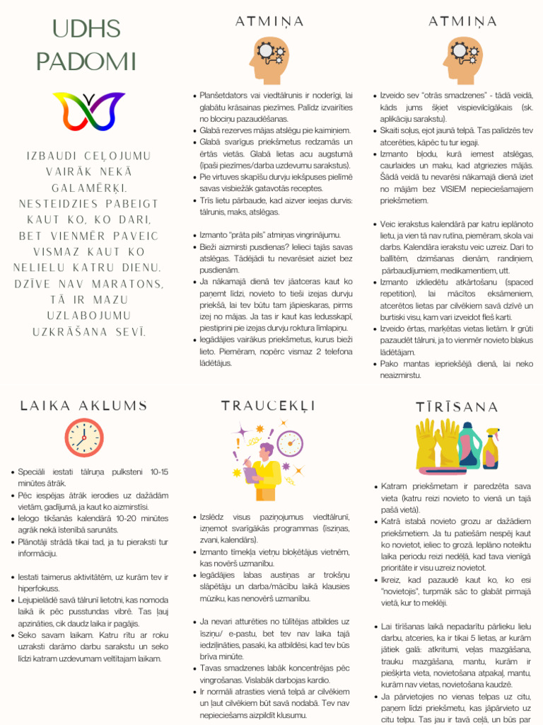 Udhs Padomi | PDF