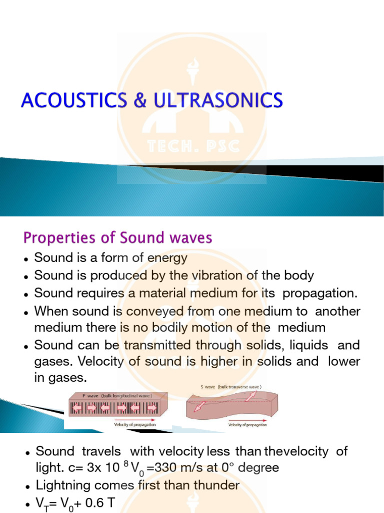 1 | PDF | Sound | Waves