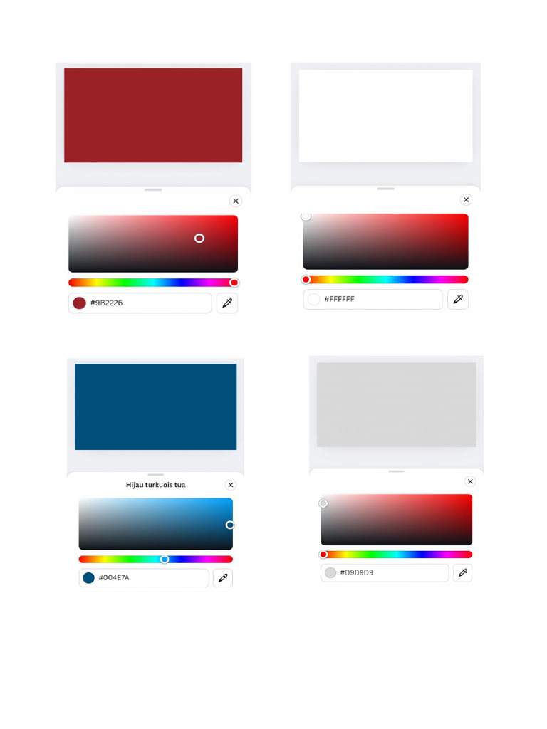 Pallete Warna Team Building | PDF