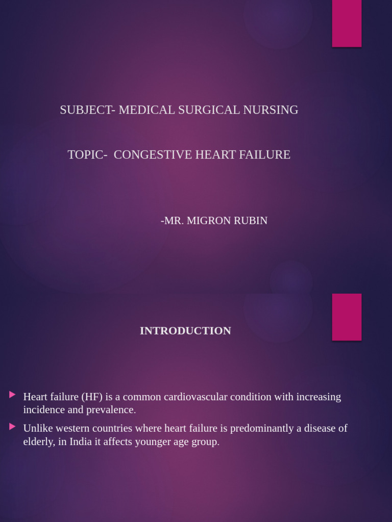 Congestiveheartfailure 180616093205ejejj | PDF | Heart Failure | Heart