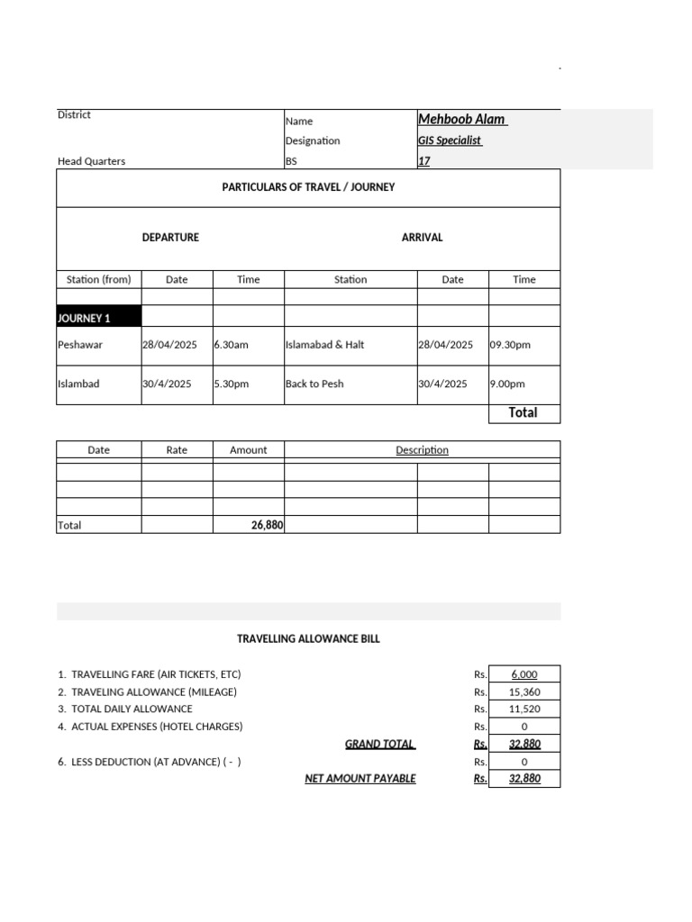 Ta Bill | PDF | Government Finances | Payments