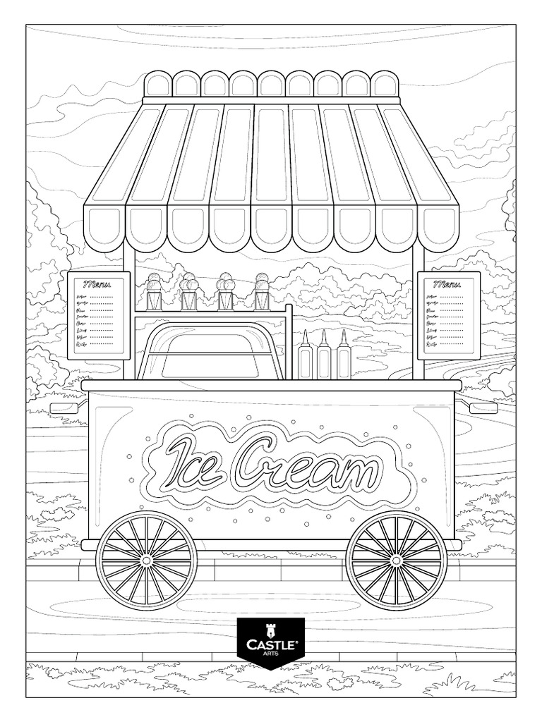 Col Sheet Ice Cream Van | PDF