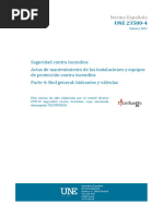 Une en 12845 Oc 2016 Rociadores | PDF