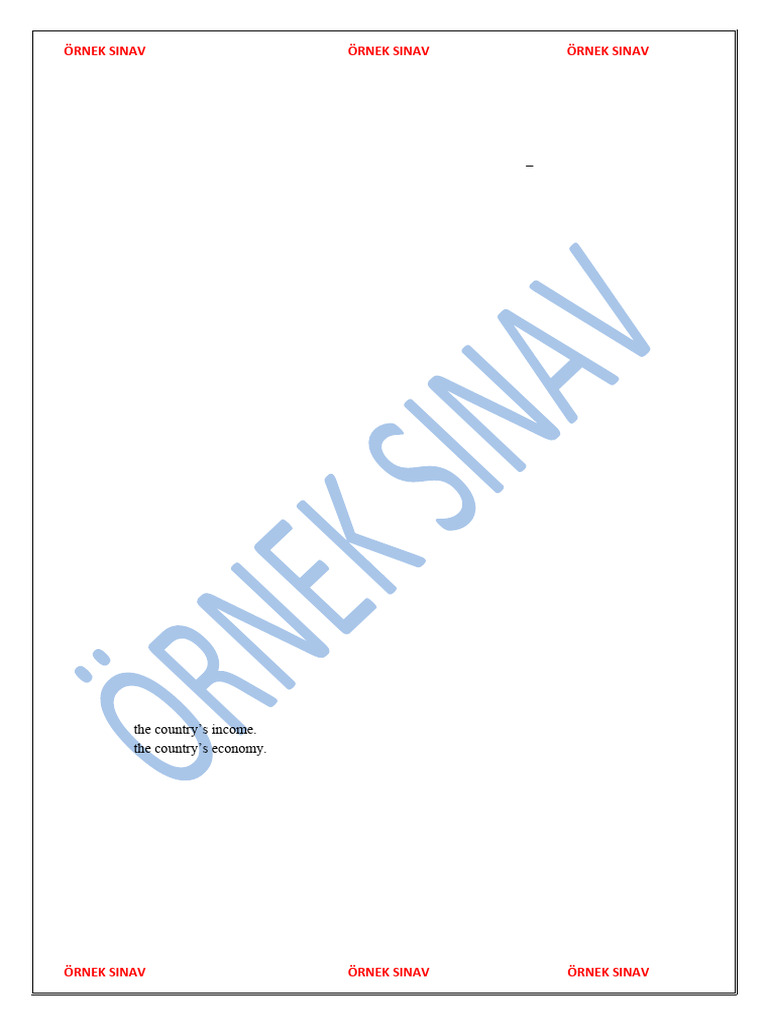 Erasmus Exam Sample Key | PDF