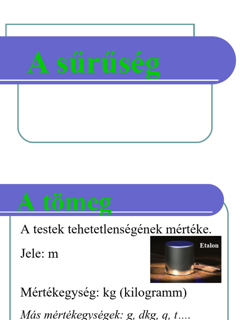Suruseg | PDF