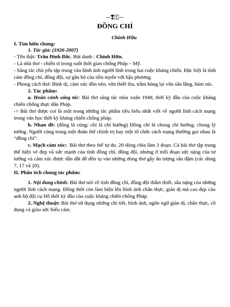 Đ NG Chí | PDF
