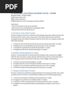 A Level General Paper Syllabus 2025 | PDF | Reading Comprehension ...