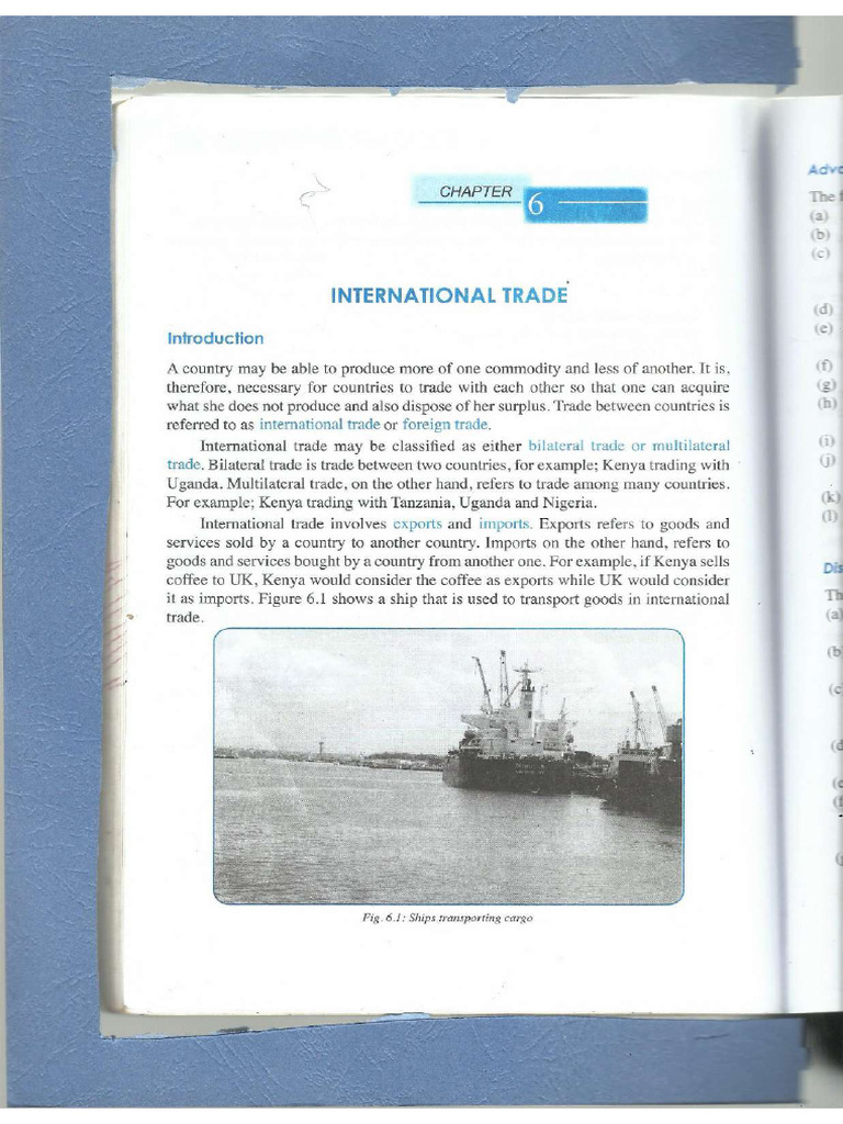 International Trade-Notes-Inventor Version | PDF