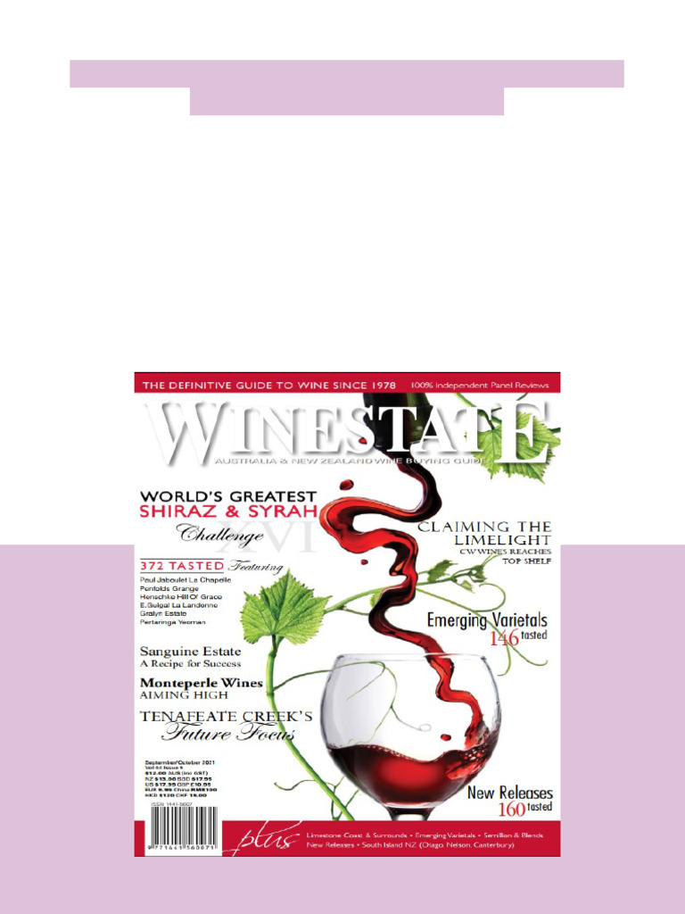 Winestate Magazine September October 2021 Peter Simic Full Access | PDF