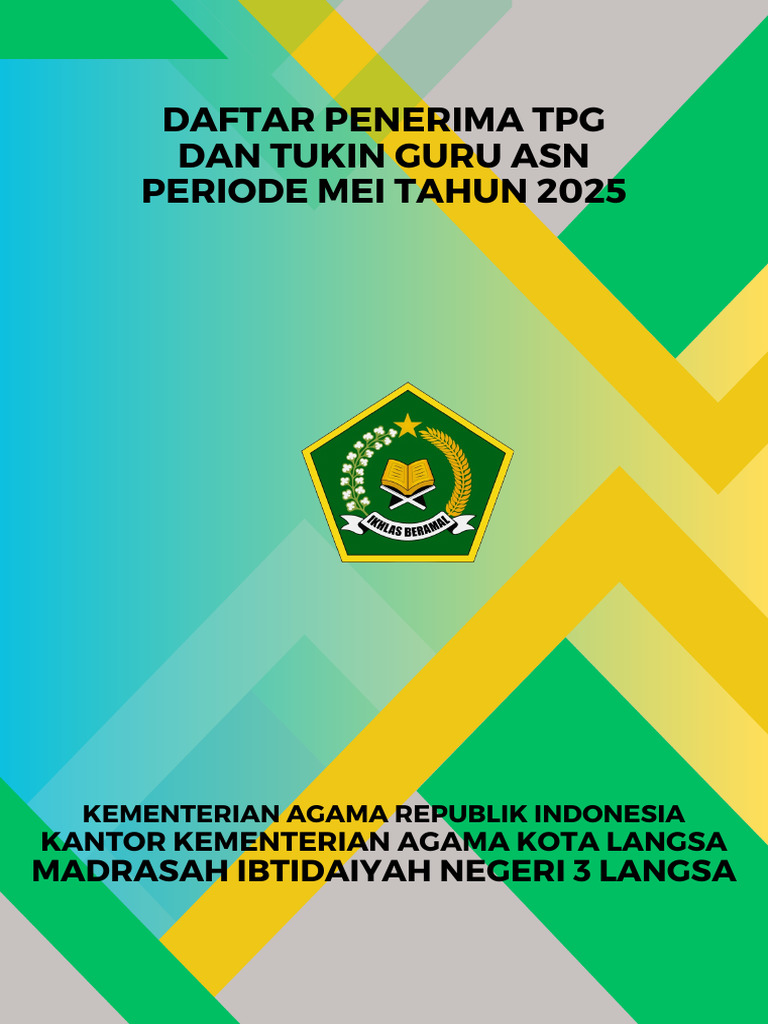 Biru Ungu Ceria Lucu Cover Modul Pembelajaran Dokumen A4 (Kop Surat) | PDF