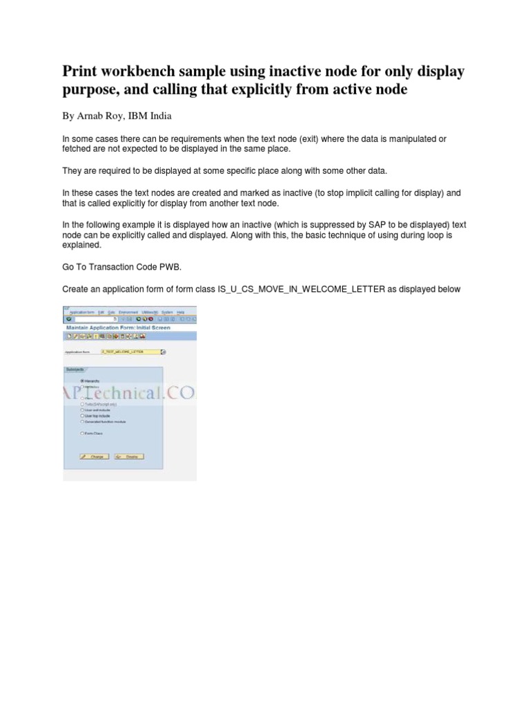 Application Form EFRM | PDF | Subroutine | Control Flow