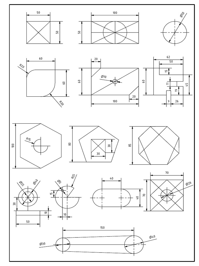 Latihan Sketsa TP | PDF