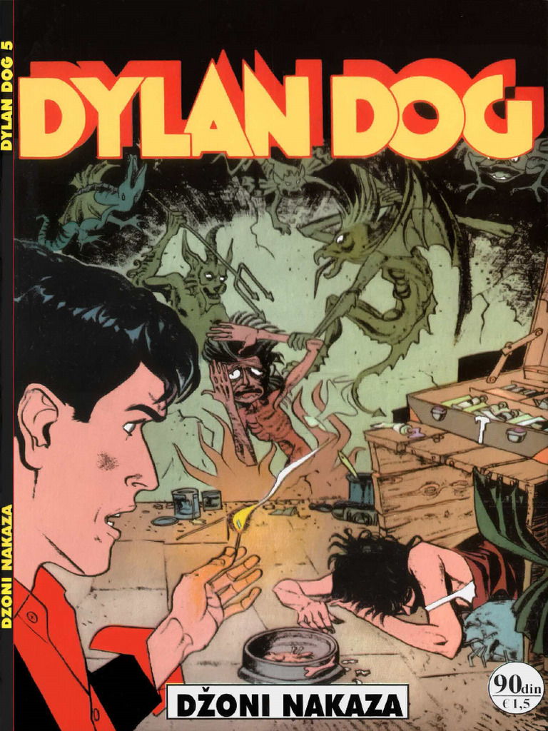 DILAN DOG ABATON 005. Dzoni Nakaza (Mare&Sinisa04) | PDF