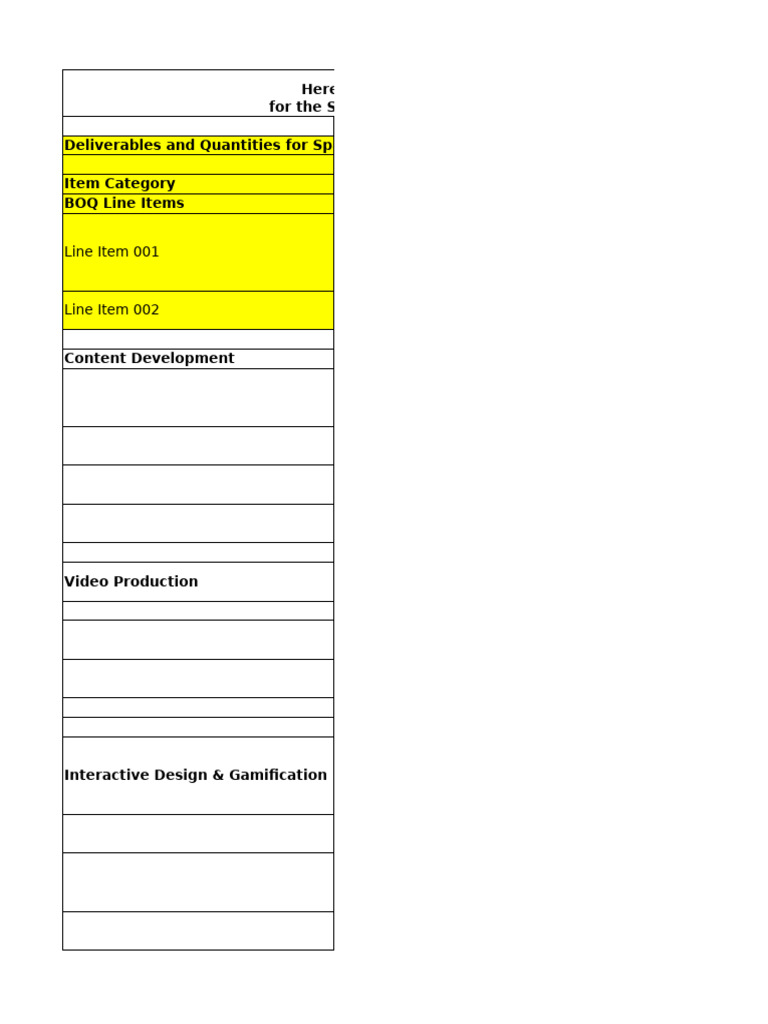 BOQ Items | PDF | International Space Station | Spacecraft