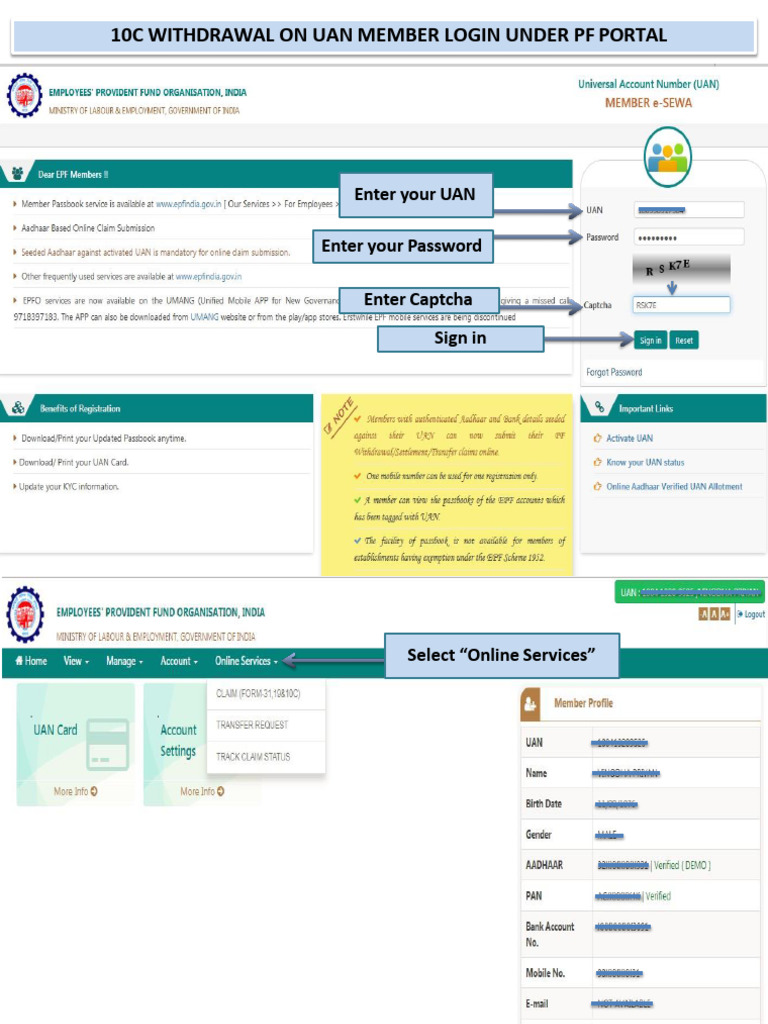 EPS Online-Claim-Procedure | PDF