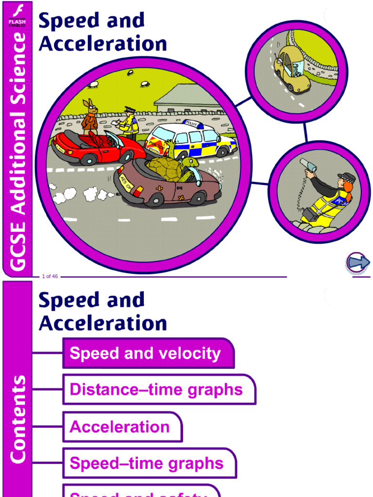 Speed and Acceleration | PDF | Speed | Acceleration