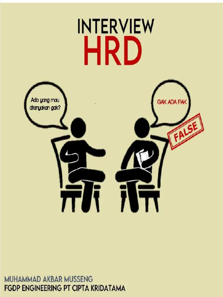 PDF Interview HRD FGDP Compress | PDF