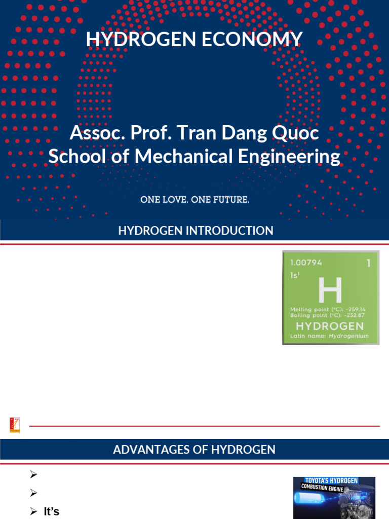 Week 2. Discustion On Hydrogen | PDF | Hydrogen | Hydrogen Economy