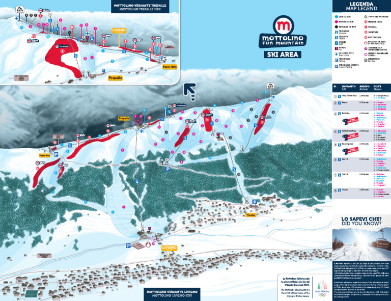 MOT-Skimap Mottolino 20-21 | PDF