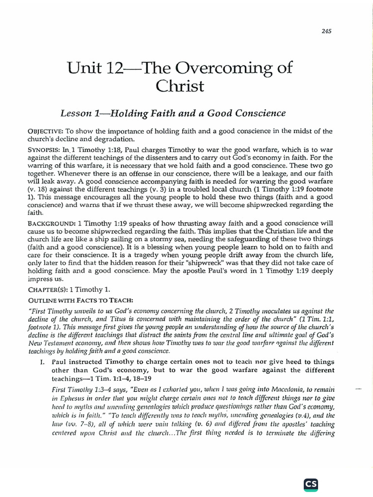 Unit 12 Lesson 1 | PDF