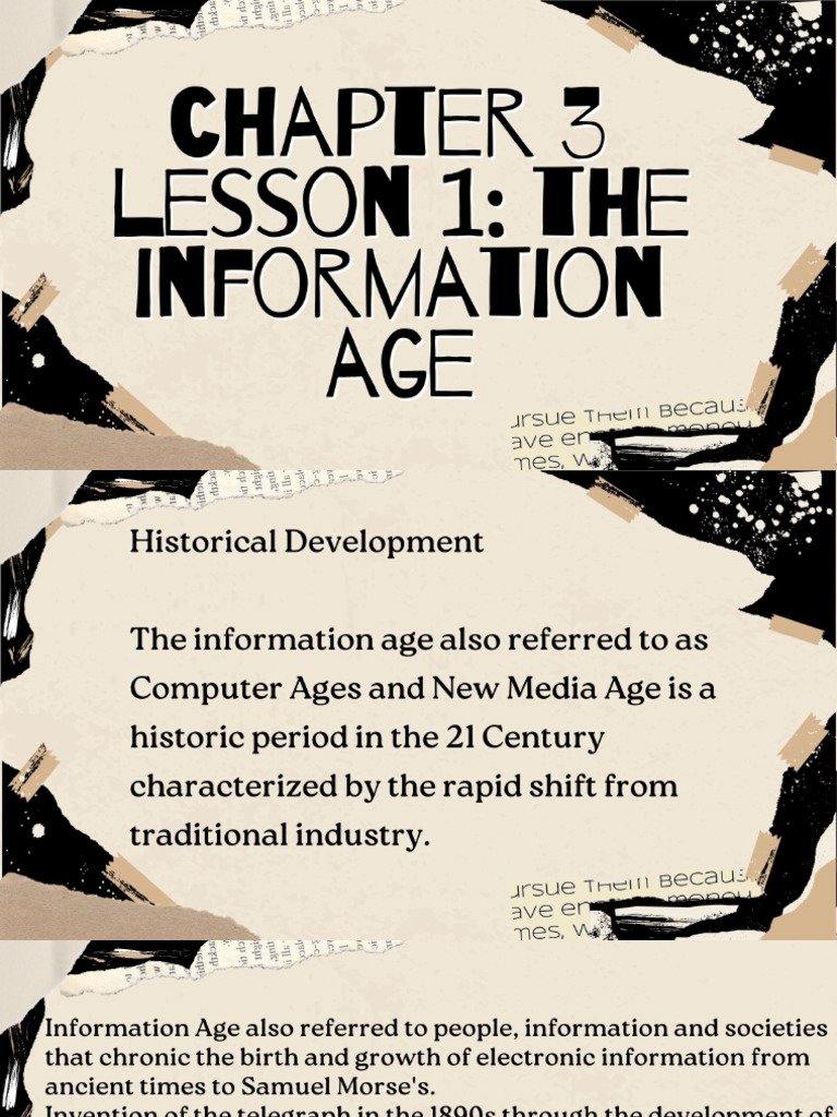 Chapter 3 Lesson 1 | PDF