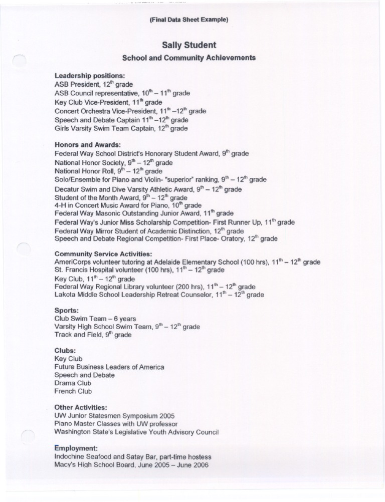 Final Datasheet Example | PDF