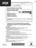 Shadow Paper Edexcel Maths | PDF | Mathematical Objects | Mathematical ...