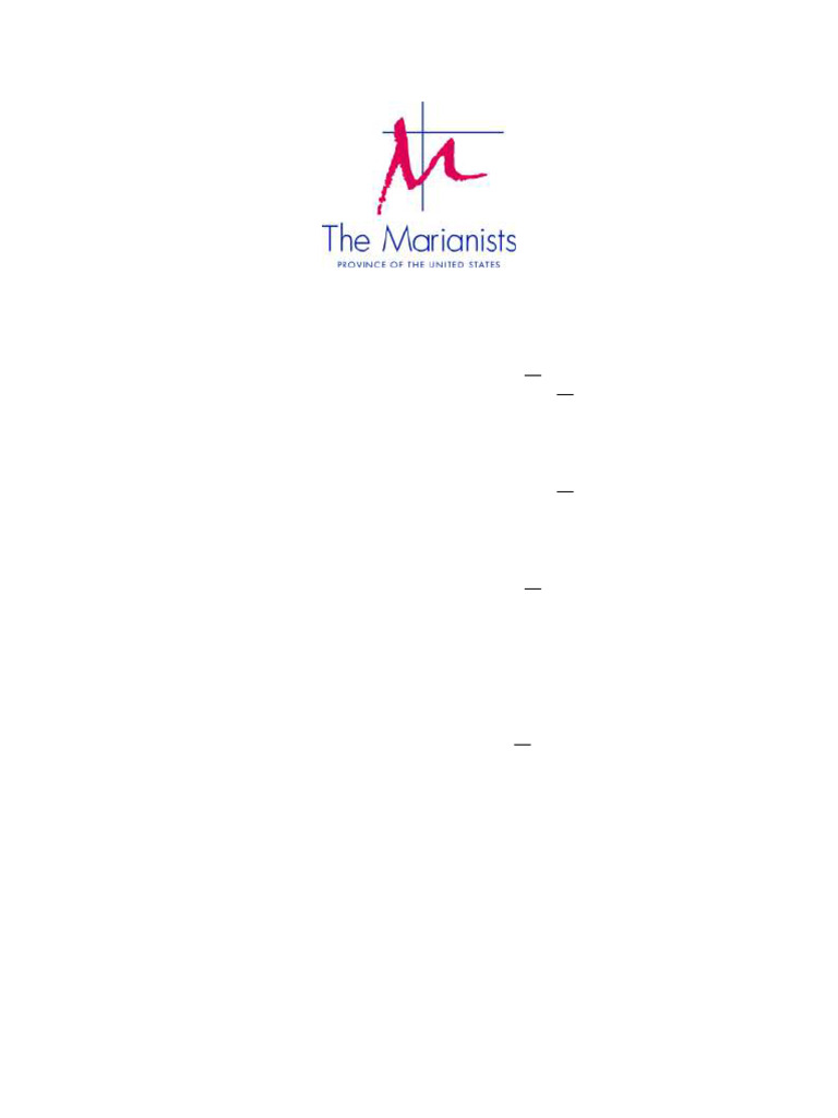 Prayers For Marianist Days and Feasts1 | PDF | Mary, Mother Of Jesus ...