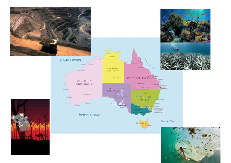 Map of Australia | PDF