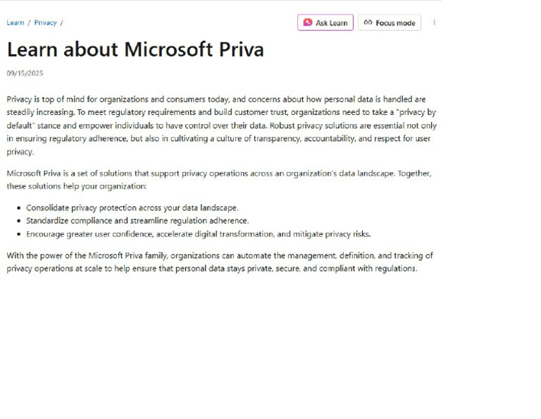 Intro To Priva | PDF