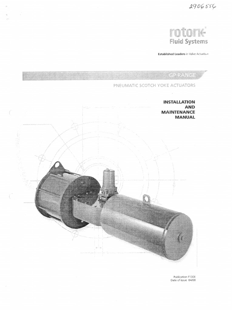 Rotork Manual | PDF
