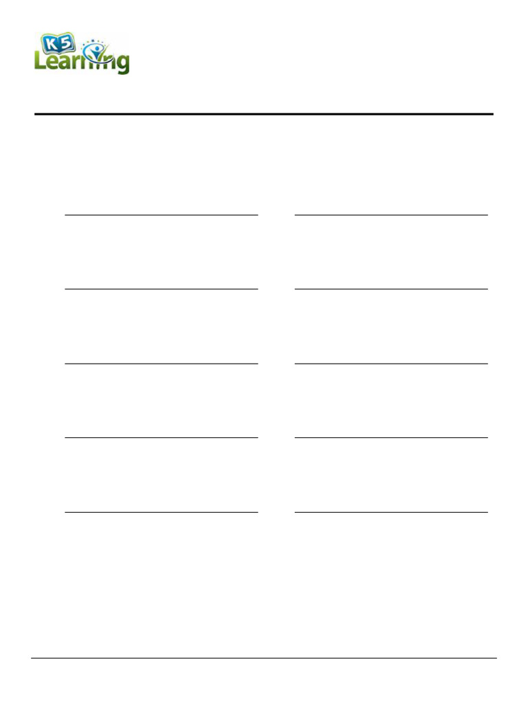 Grade 2 Alphabetical Order Worksheet | PDF