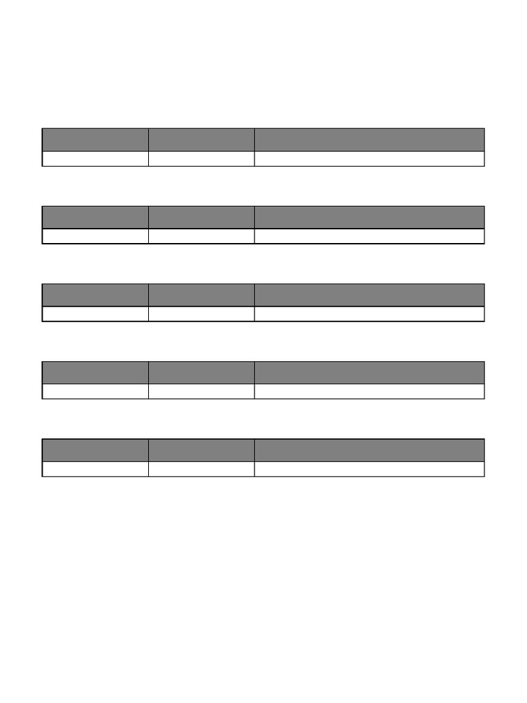 IGCSE Study Schedule With Times | PDF