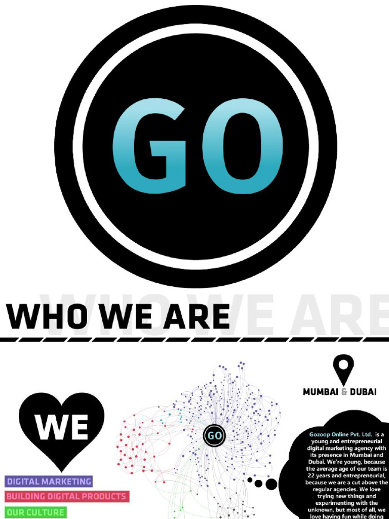 Gozoop - Company Profile | PDF