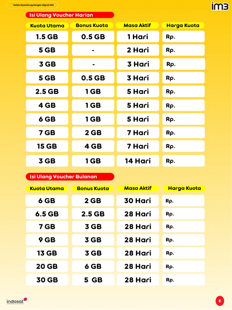 Poster Pricelist SA BPN 102025 e - 1 | PDF