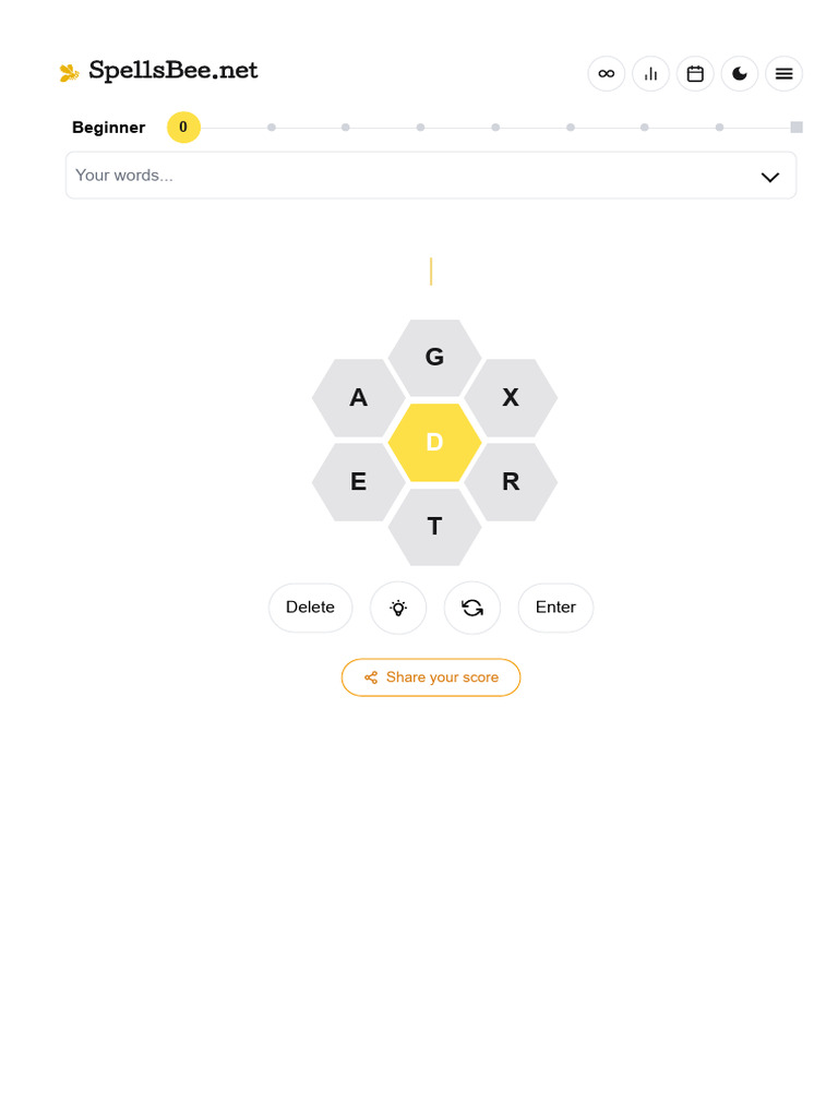 Free Spelling Bee Game | PDF